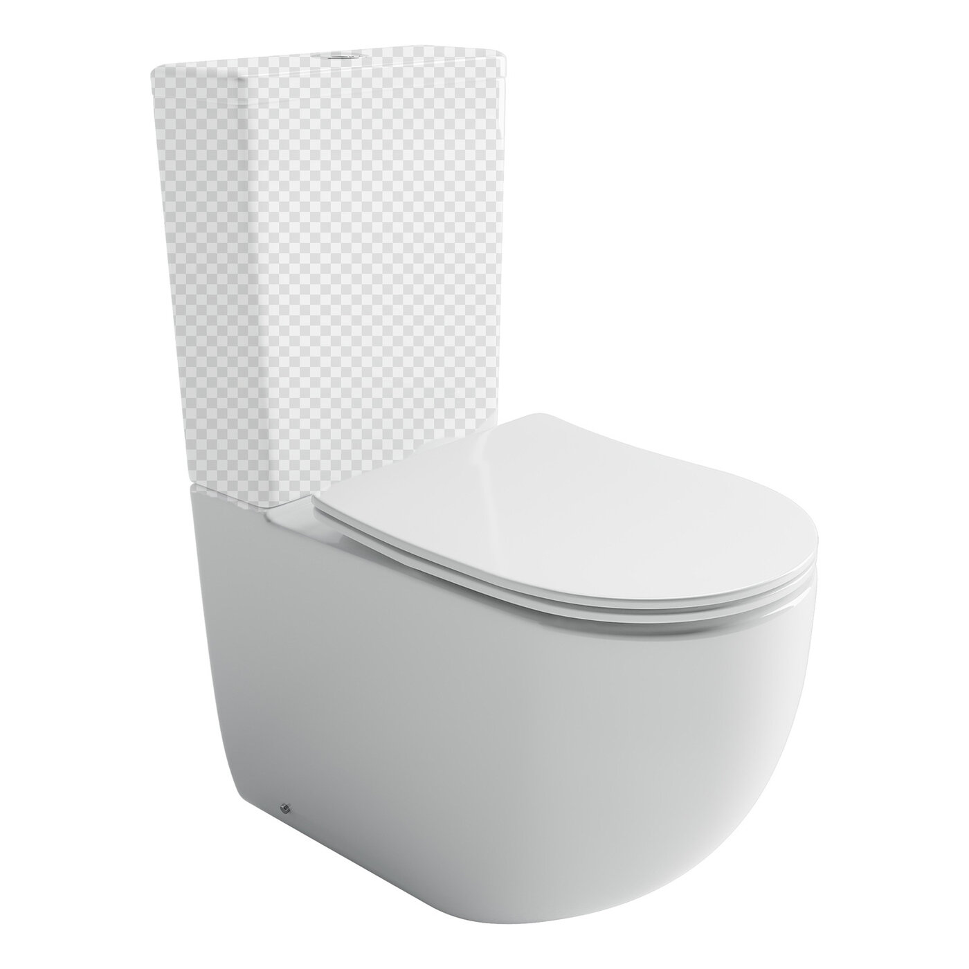 Ceramicanova Metropol CN4001T чаша с сиденьем