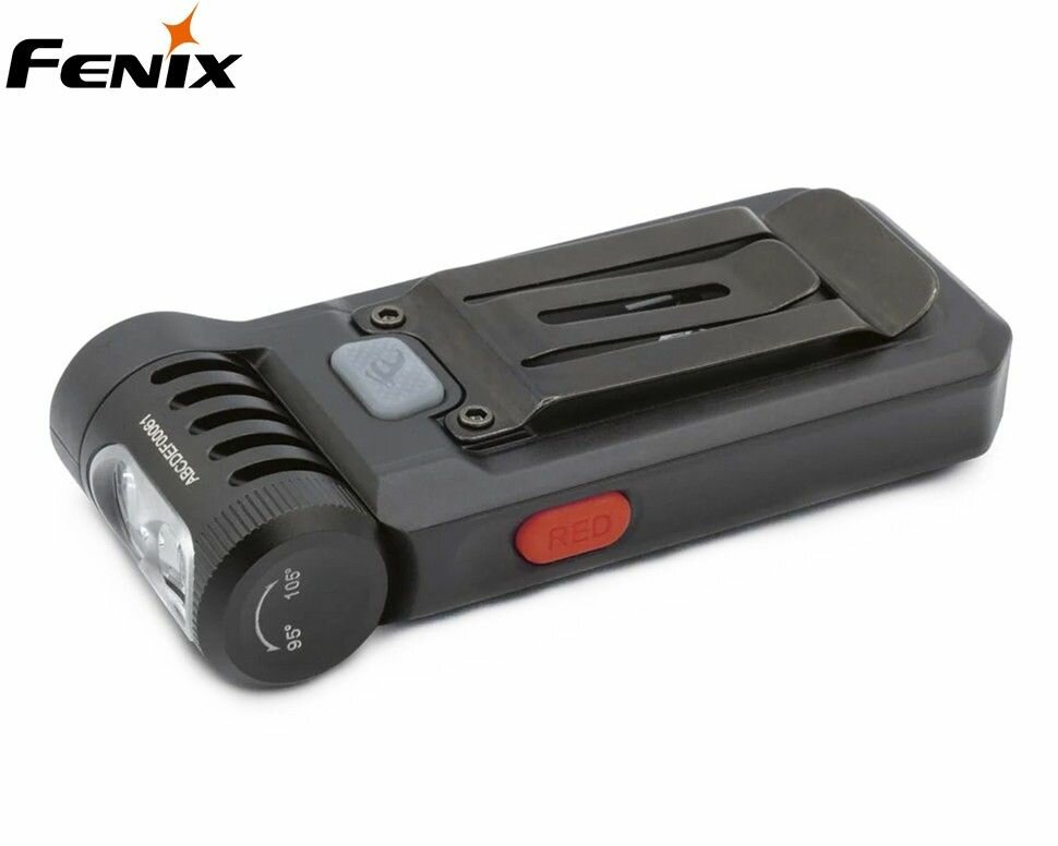 Фонарь Fenix SW05R-RED, Li-ion 700 mAh, 39 метров, 150 люмен (Комплект)