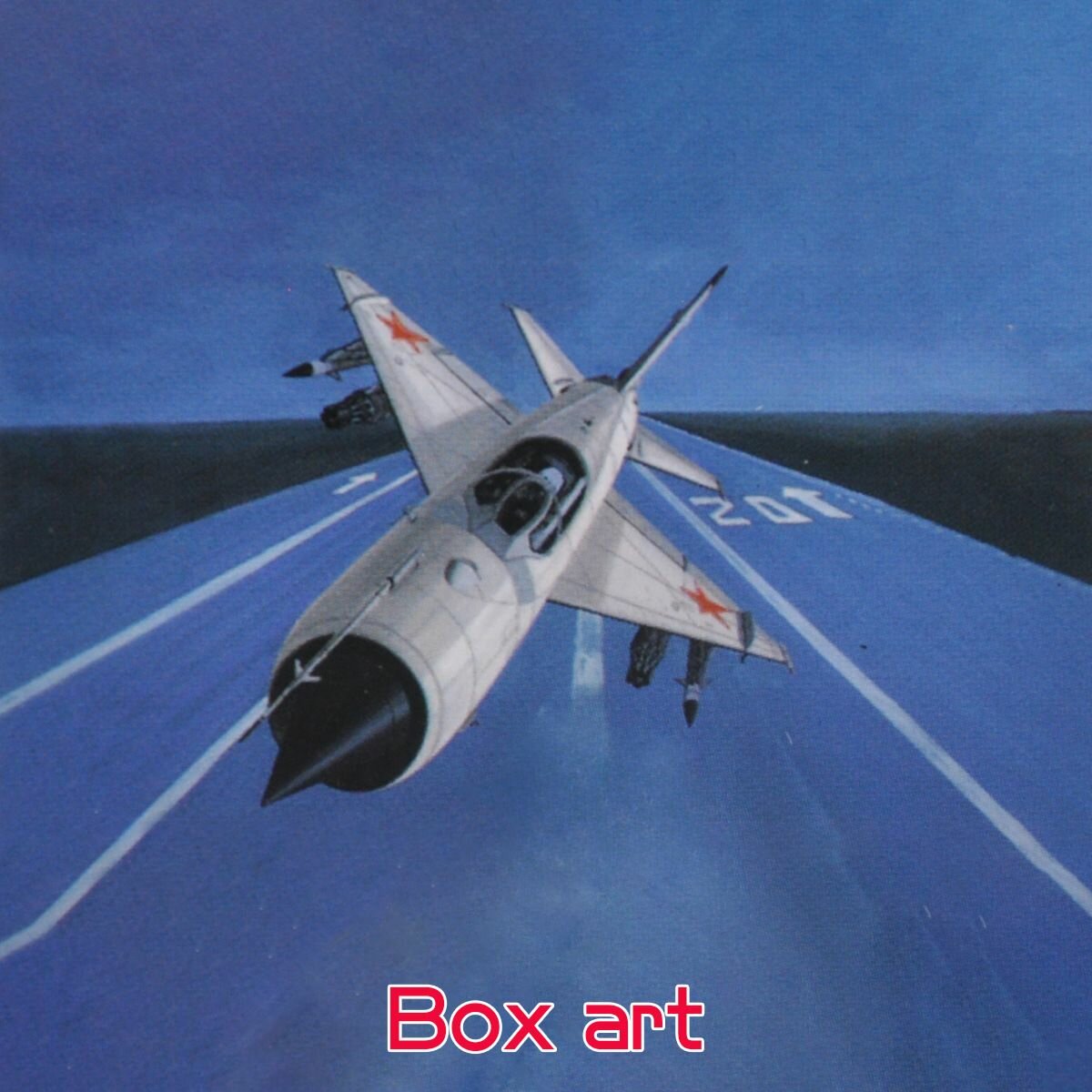 Истребитель МиГ MG21 масштаб 1:144, сборная пластиковая модель ВВС СССР для коллекции и хобби, учебная демонстрация и декор