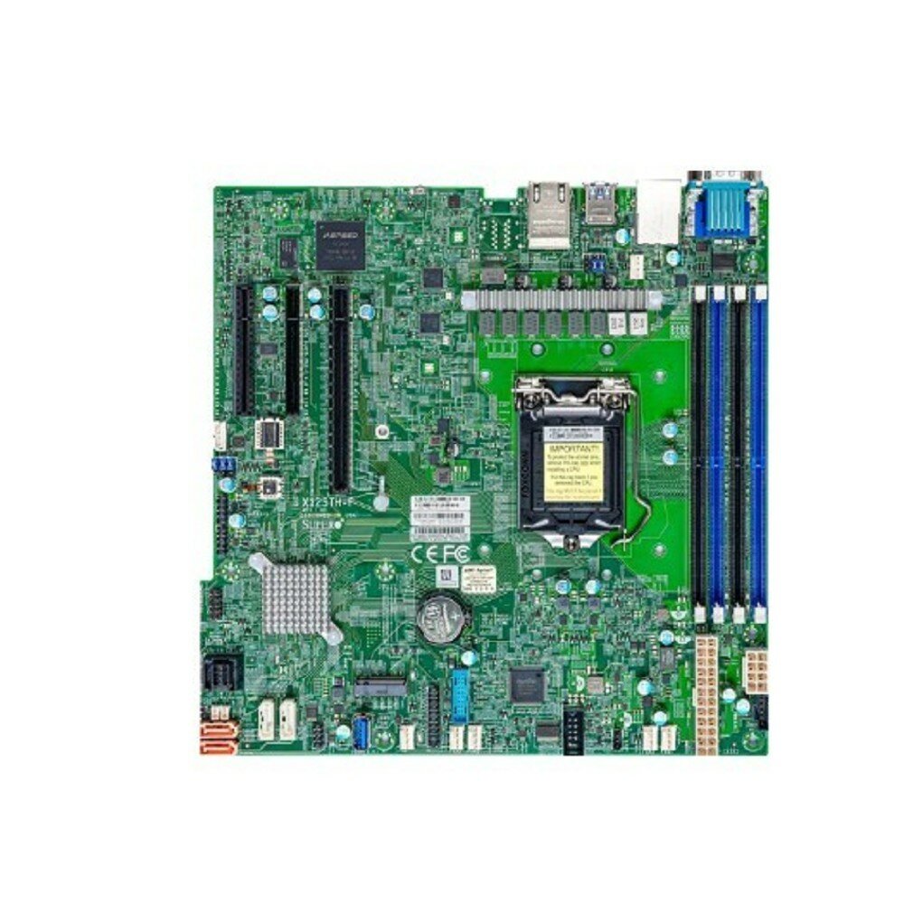 Supermicro Материнская плата MBD-X12STH-F-B LGA 1200 4хDDR IV 1хM.2