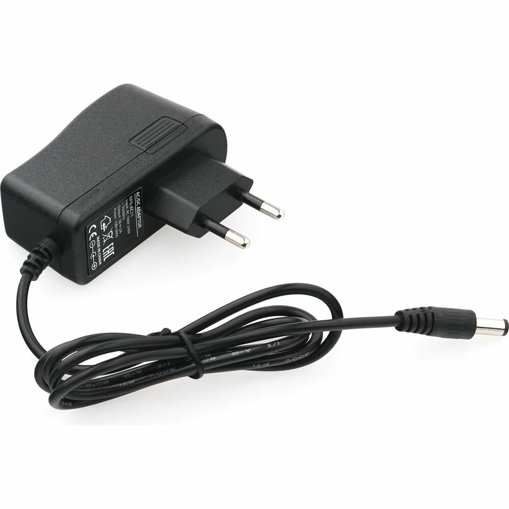 Блок питания Gembird 5в/2а, 1 штекер 5,5x2,5мм, NPA-AC11