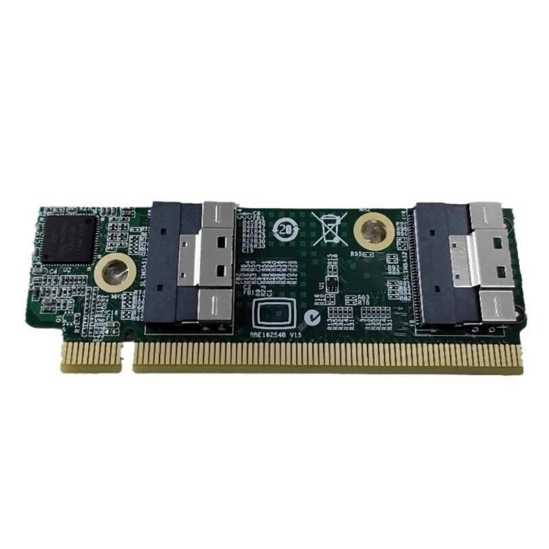 Адаптеры SFF-8654 для PCIe X16