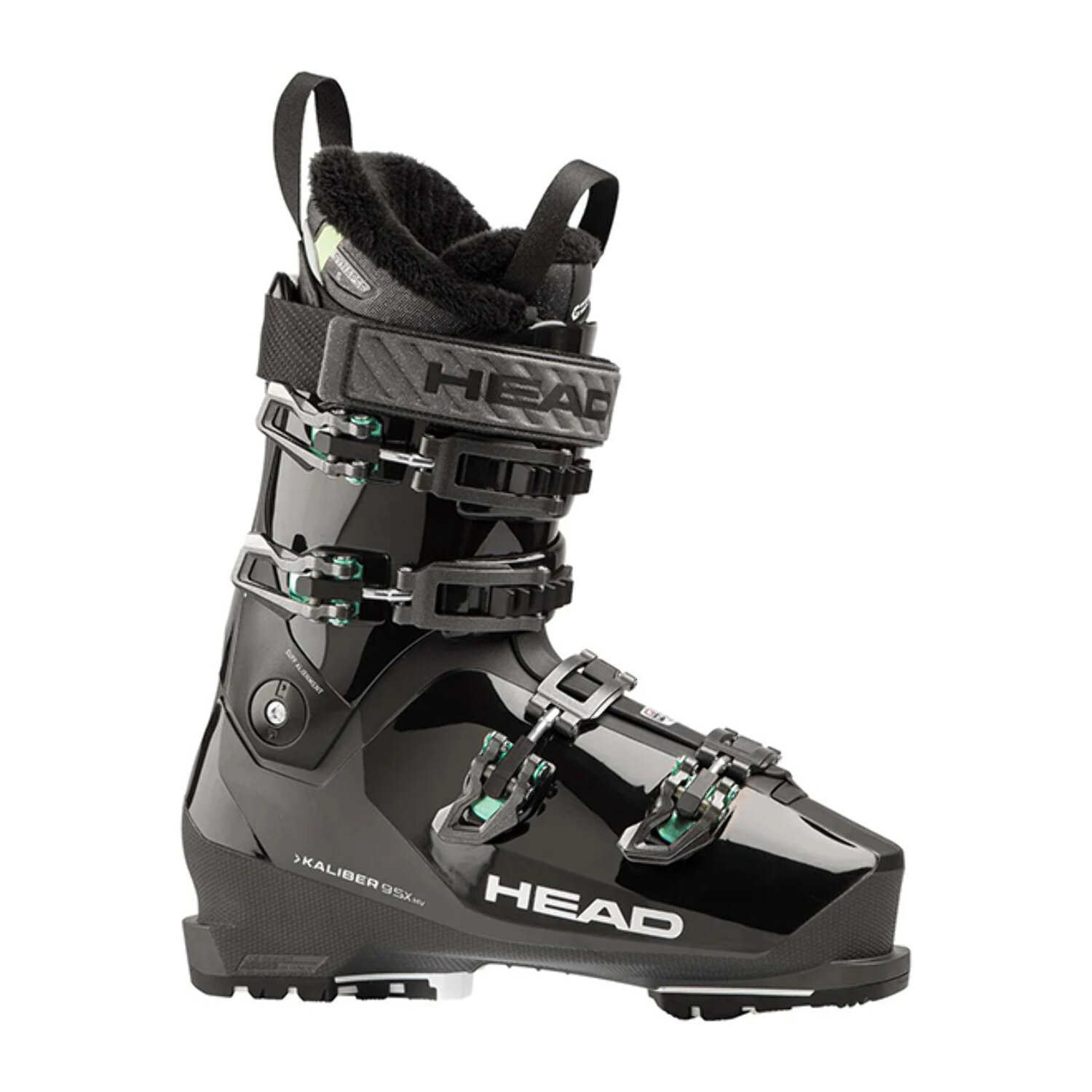 Горнолыжные ботинки Head Kaliber 95 X W MV GW Black 25/26 , для женщин , черный