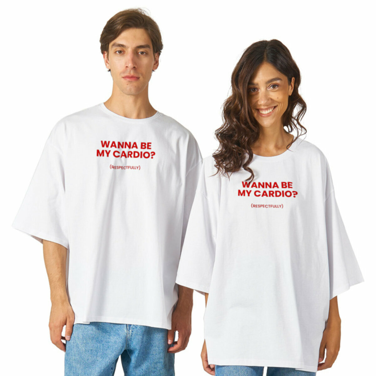 Футболка спортивная Оверсайз