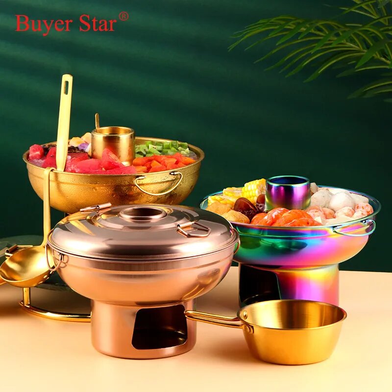 BUYER STAR Кастрюля, Нержавеющая сталь, 1 шт