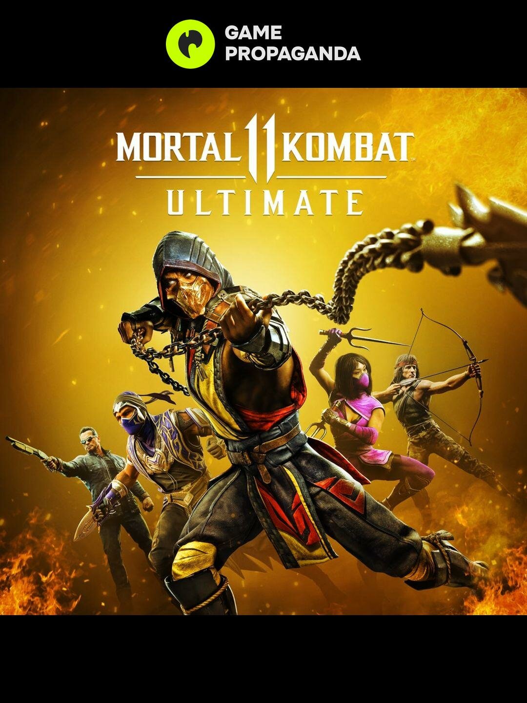 Игра Mortal Kombat 11 Ultimate PS4, PS5 + 100 TRY на баланс PSN. Турция. Цифровая версия