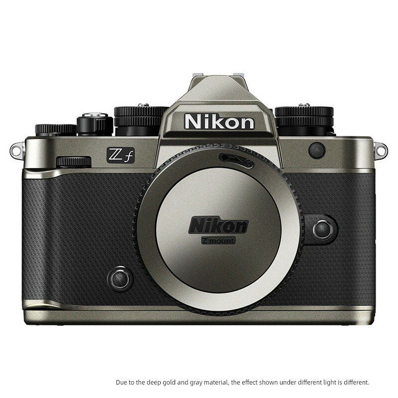 JJC Nikon Zf Зеркальная камера Защитная пленка - Глубокий золотисто-серый стикер, 100% совместимость, премиум-покрытие