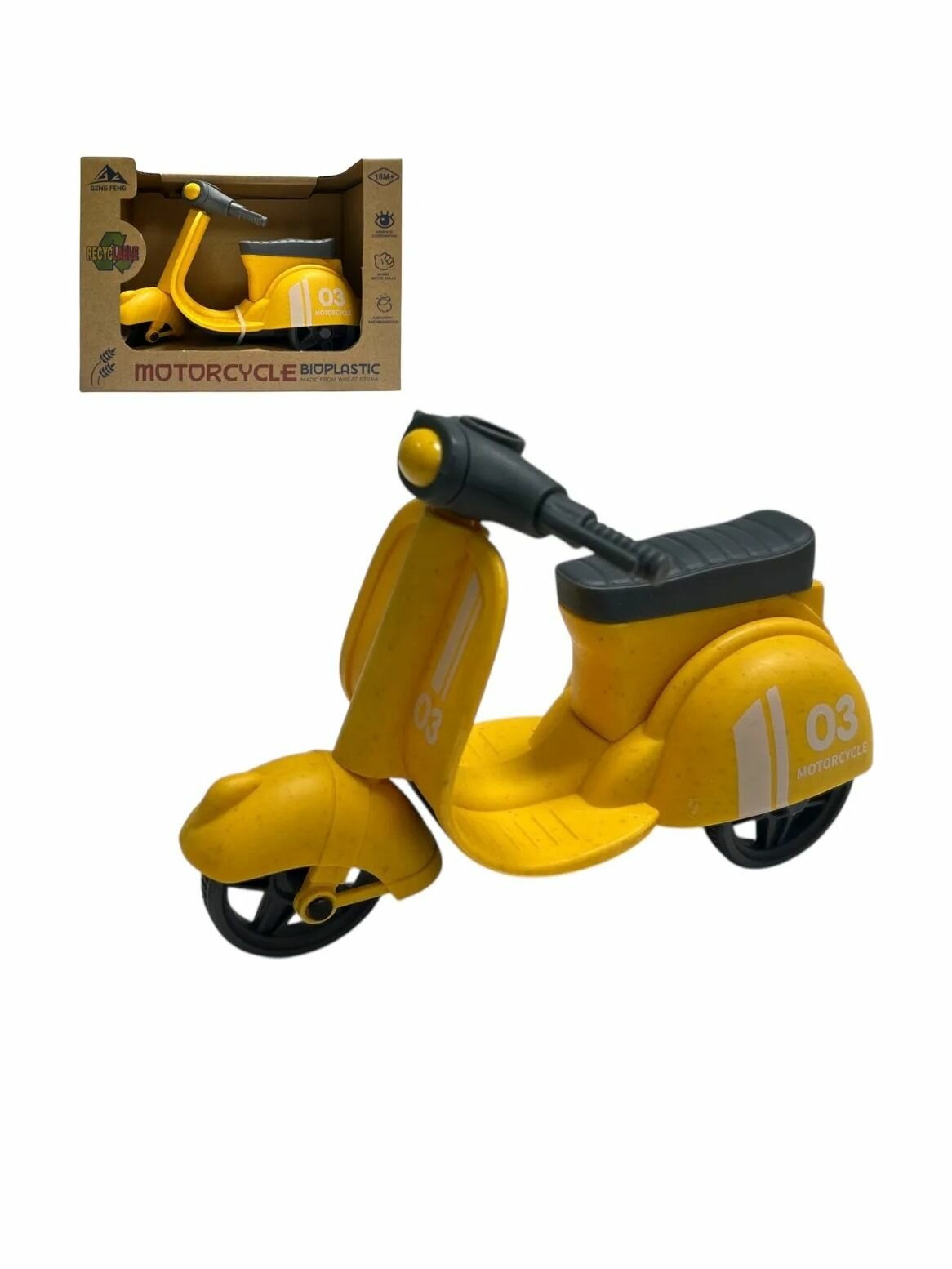 Мотороллер Geng Feng MX0453912