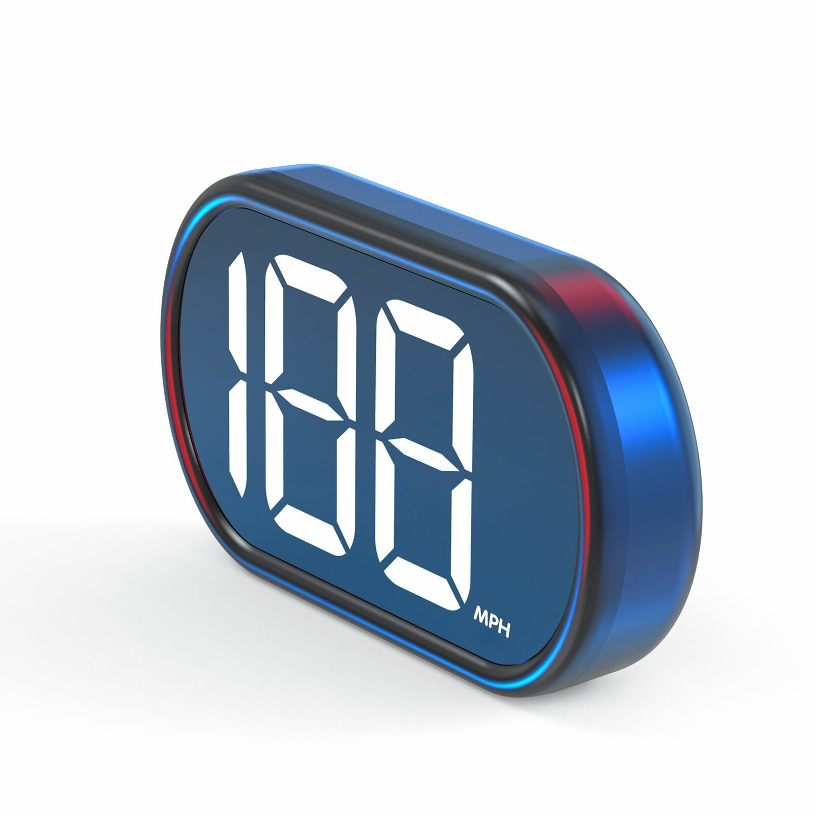 Проекционный дисплей Цифровой спидометр GPS Спидометр миль/ч для легковых и грузовых автомобилей Plug and Play Большой экран Дисплей высокой четкости