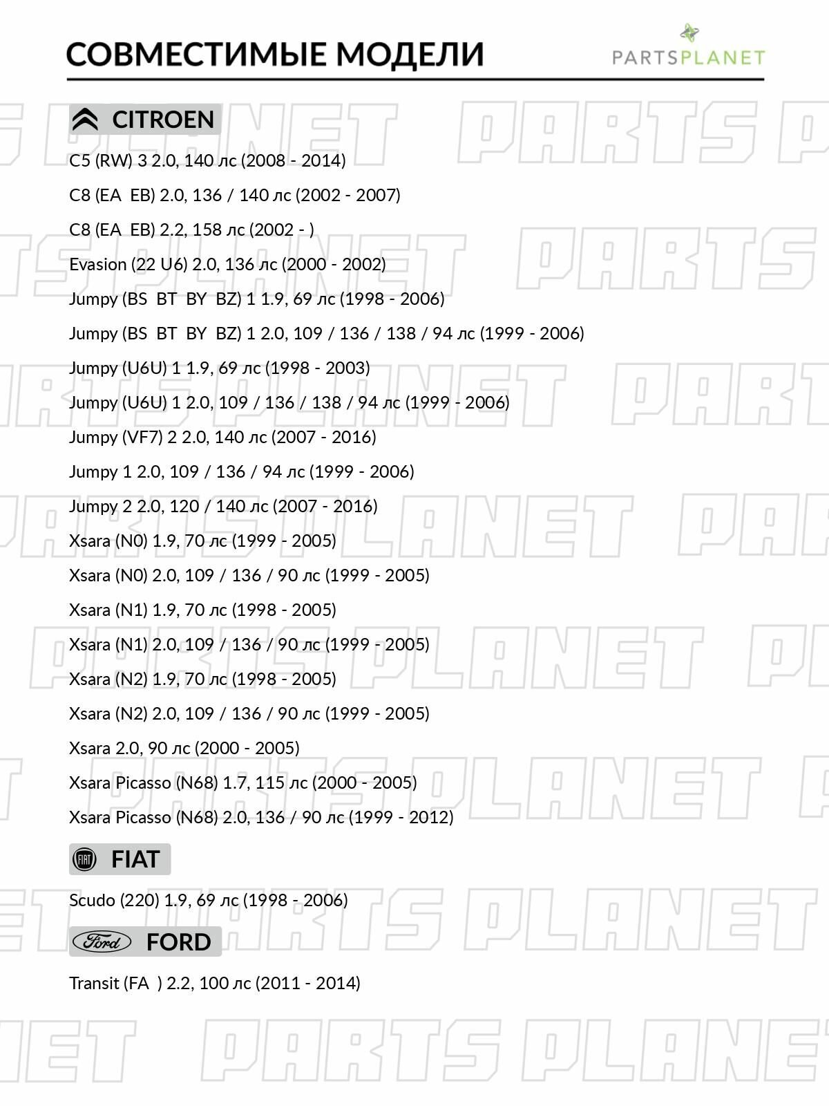 Стартер 12V, z 10, 1.4кВт, для Ситроен C4 2004-2010, 1 2004-2011, C5 1 2001-2004, Пежо 206 1999-2007, CC 2000-2008 арт DSN3004 — фото 1