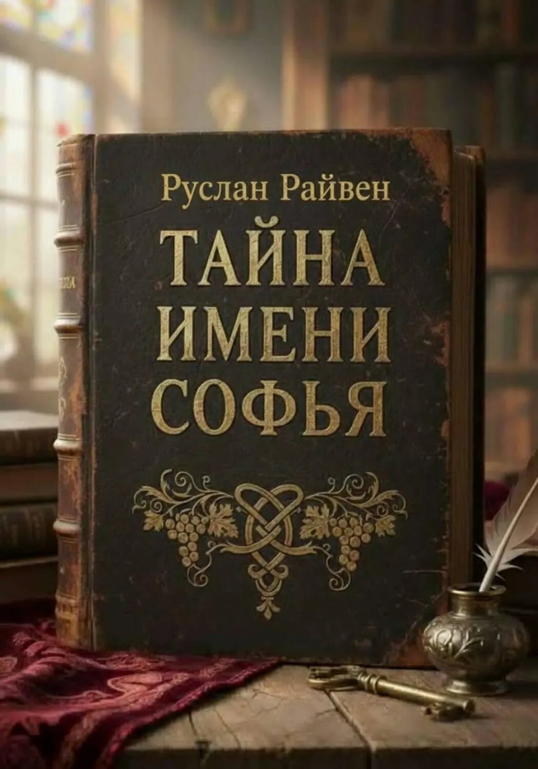 Тайна имени Софья [Цифровая книга]
