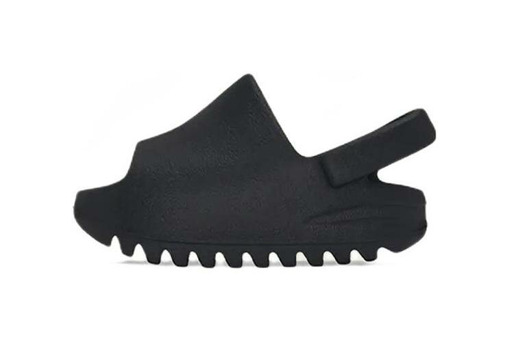 Сланцы Yeezy Slides Infants Onyx