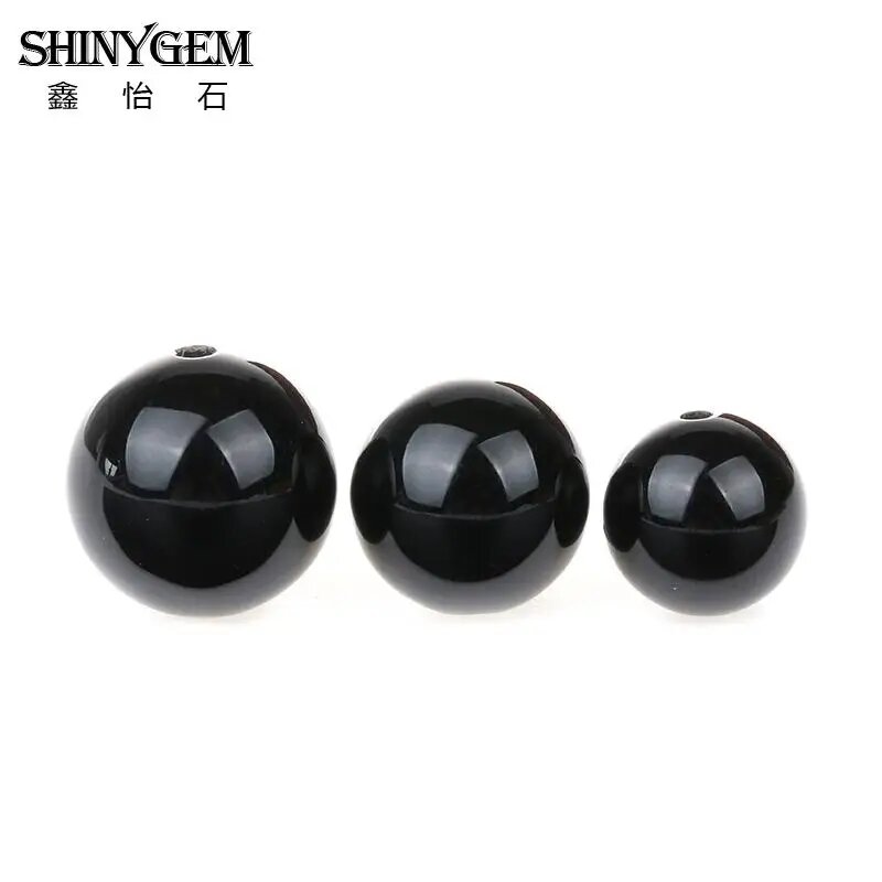 Бусины SHINYGEM из оникса 12 мм