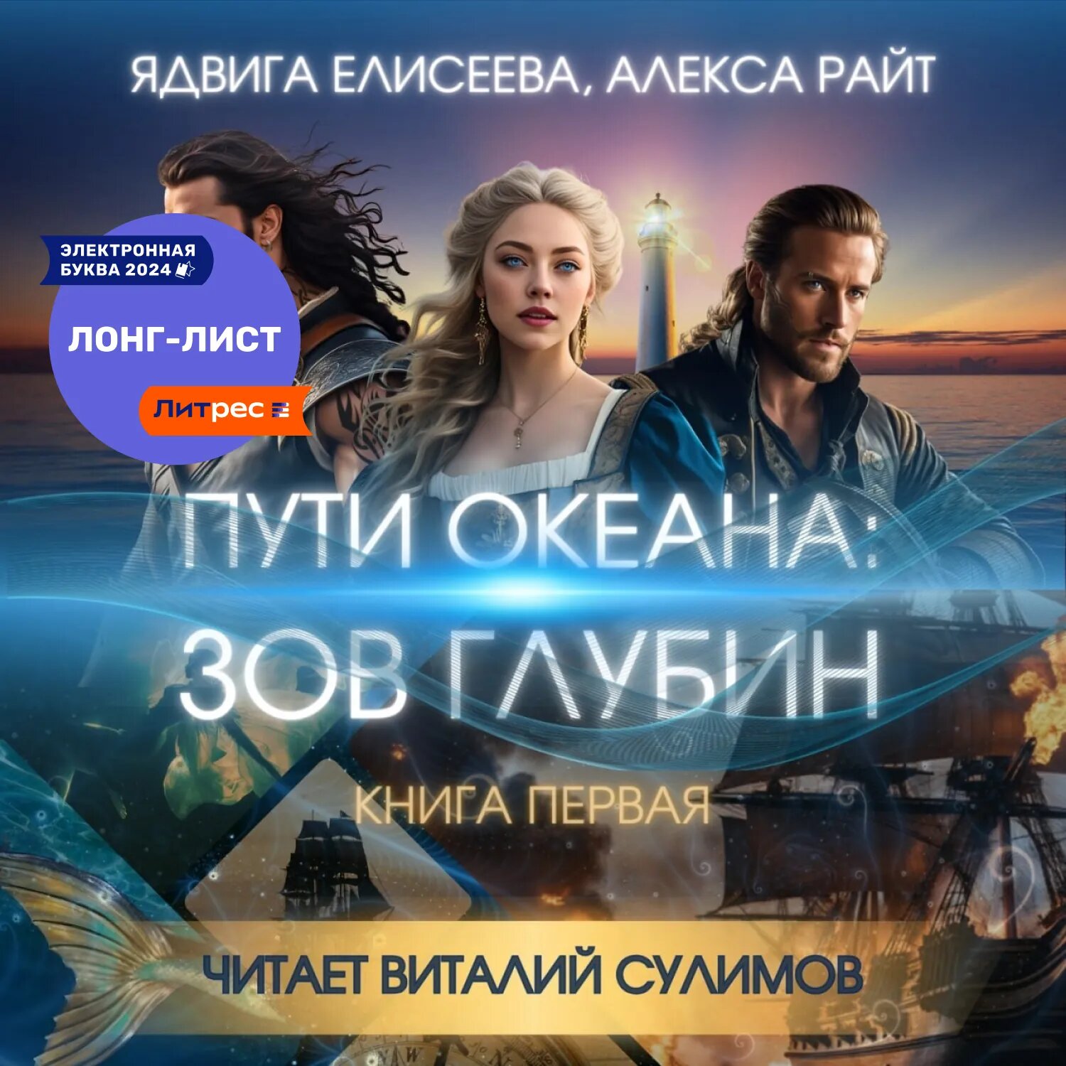 Пути океана: зов глубин. Книга первая [Аудиокнига]