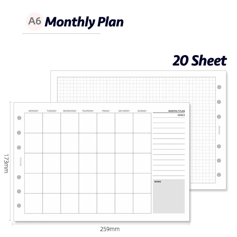 Сменный сердечник из коллекции простых листьев из нержавеющей стали A6