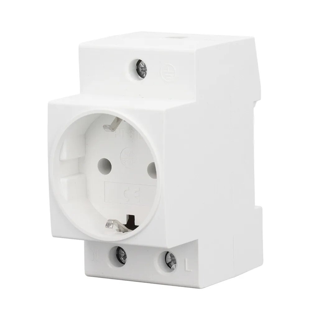 Розетка на рейку