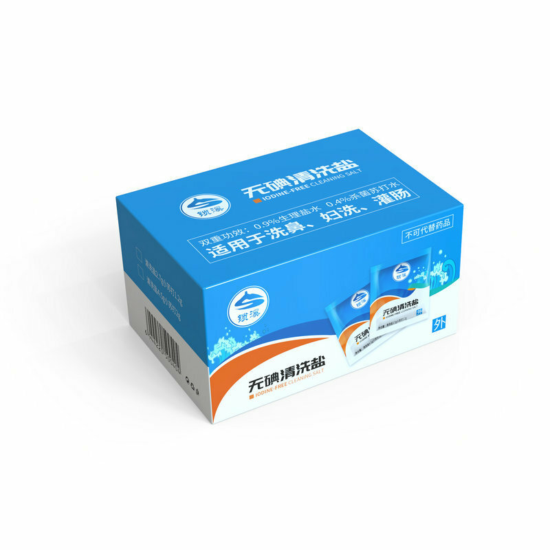 Суокси без йода очищает соль клизмы, соль для мытья матери, соль для мытья носа, соль для добавления достаточного