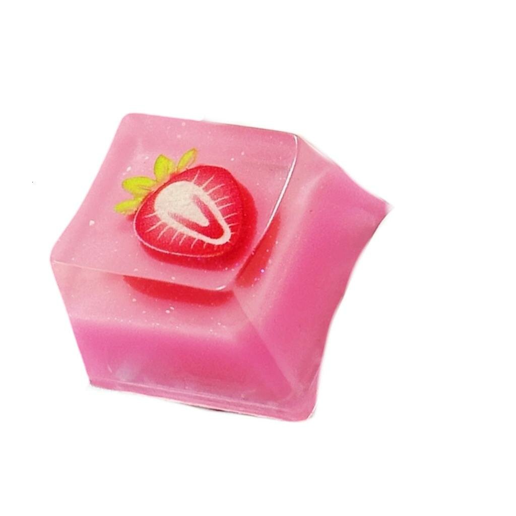 Клубничные желейные кейкапы, Клубничный стиль