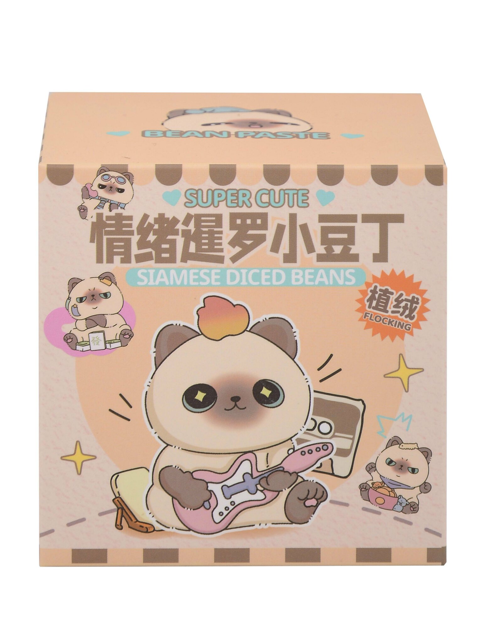 Игрушка Сиамский котик (7см) (пластик) (Blind Box) (12-7655-202508-1040-332)