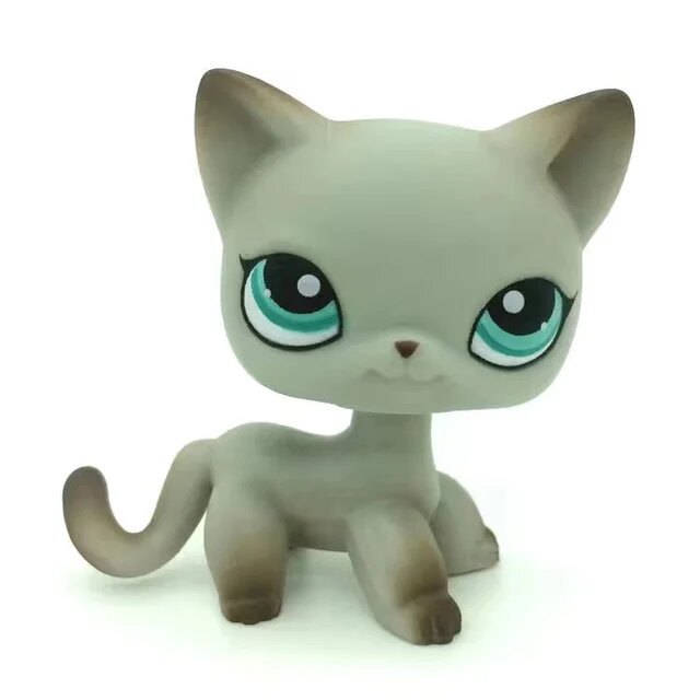 Редкие игрушки Littlest Pet Shop LPS, коллекция собак, милая маленькая колбаска, старые оригинальные фигурки животных, детские рождественские подарки,