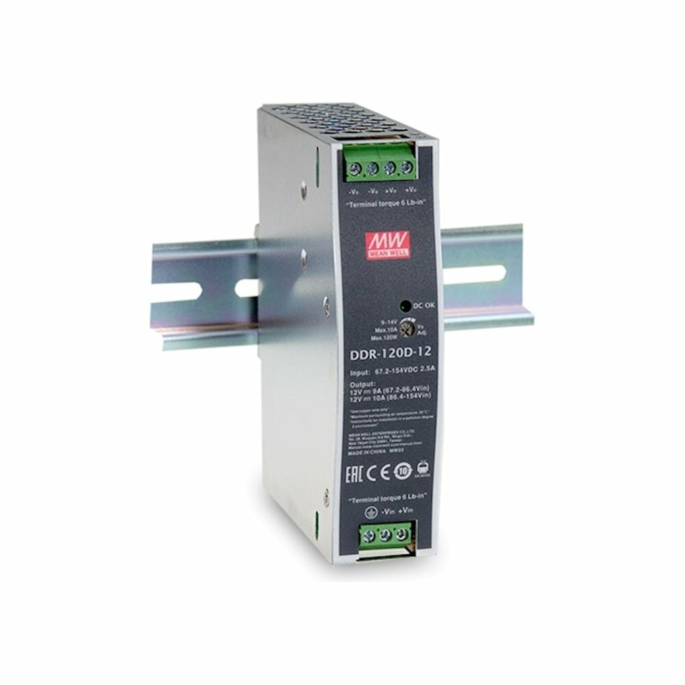 Источник питания Mean Well DDR-120C-12