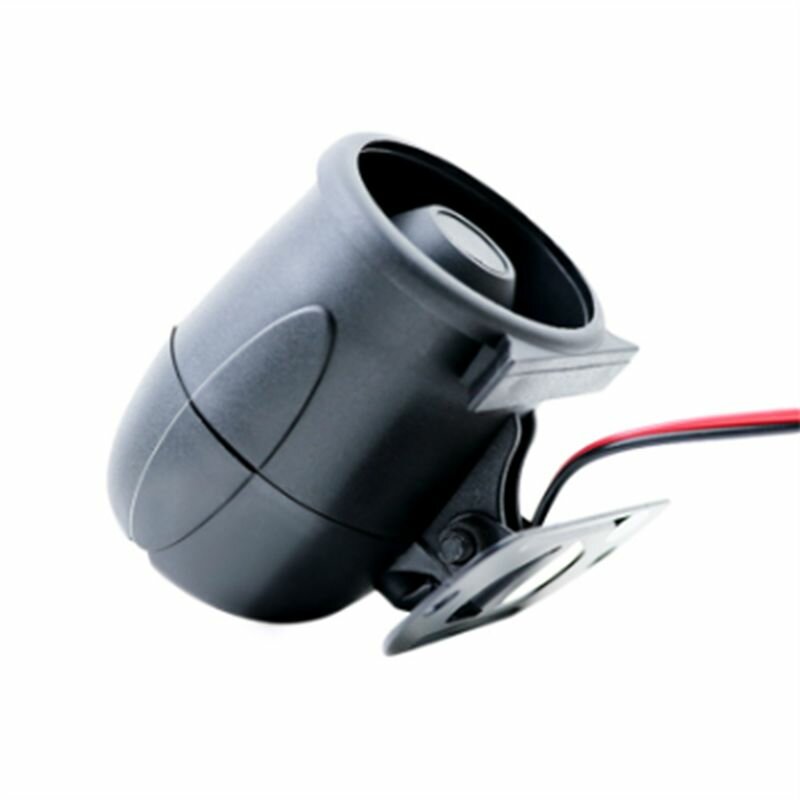 Автомобильный противоугонный гудок сирена, сигнализация 12 В твитер высокочастотный динамик высокий децибел интеллектуальный