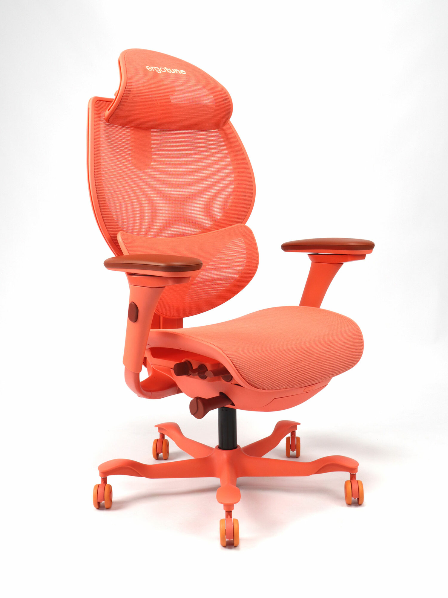 Кресло компьютерное Ergotune Vesby CORAL