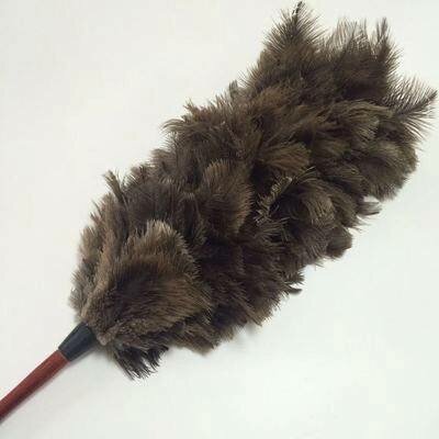 Пипидастр, метелка перьевая для эффективной уборки бытовой пыли, из страусиных перьев