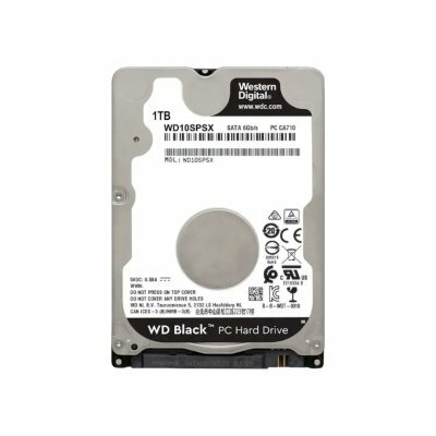 Жесткий диск Black 1Tb WD10SPSX