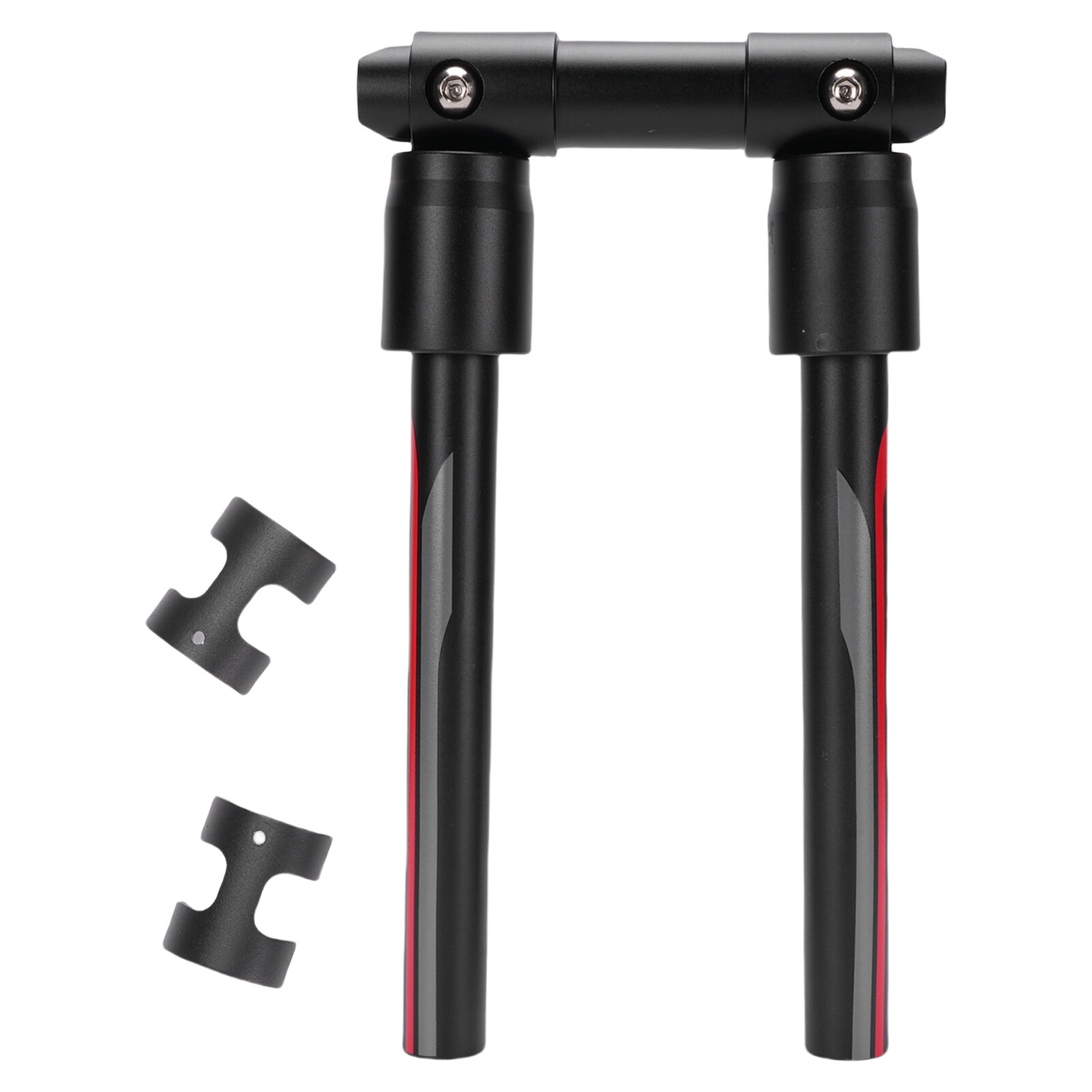 Складной руль для велосипеда, алюминиевый сплав, быстросъемный, аксессуар для модификации горного велосипеда/самоката, 560 мм / 22,0 дюйма