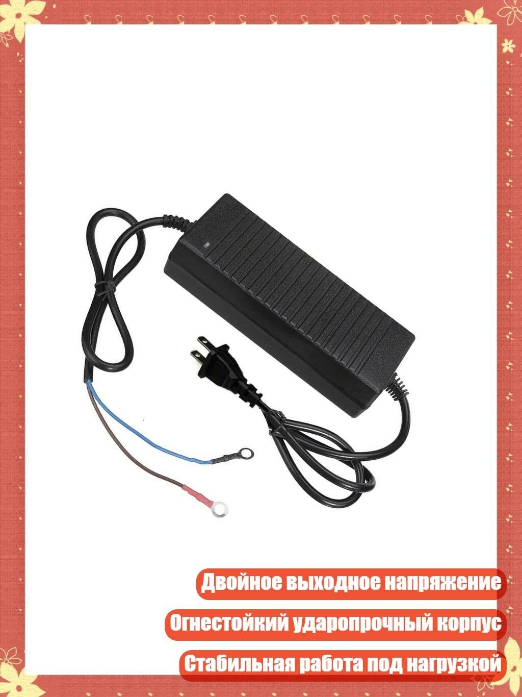 Адаптеры питания 220 В для автономных отопителей и холодильников, 24V - Правила США