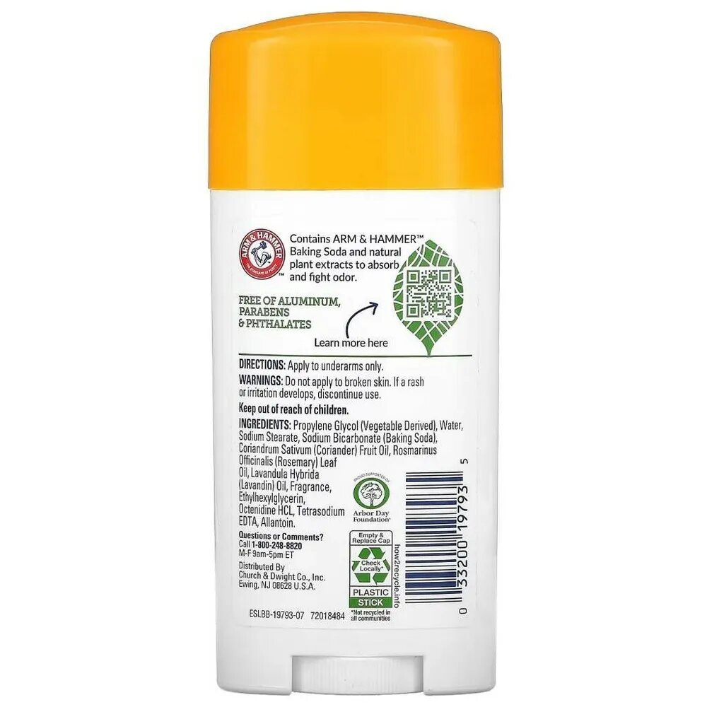 Arm&Hammer Дезодорант 71 мл — фото 1