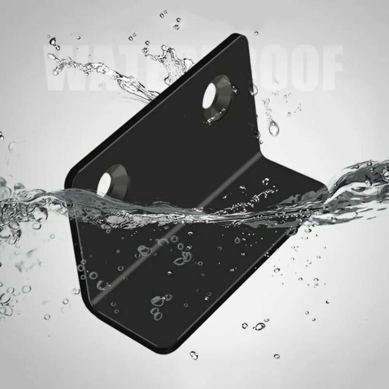 Магнитный уловитель дверцы шкафа, невидимый монтаж, сильное удержание 10-30 фунтов, нержавеющая сталь, 4 предмета