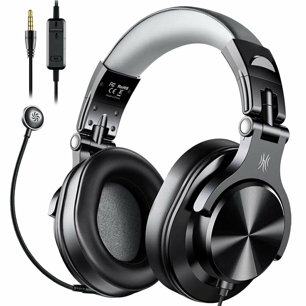 Игровая Гарнитура One Audio С Микрофоном A71D 3,5 Мм Стерео Наушники-вкладыши, Проводные Игровые Наушники С Микрофоном Для ПК/PS4/Xbox One