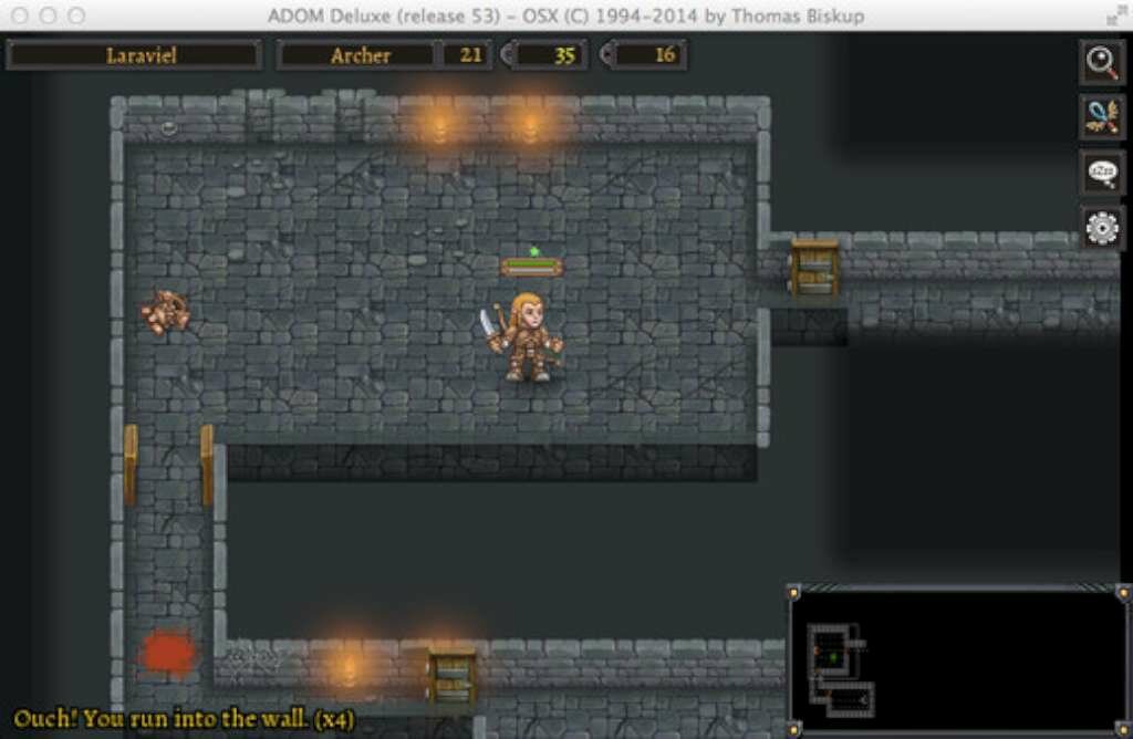 ADOM (Ancient Domains Of Mystery) Steam Ключ • Активация Steam