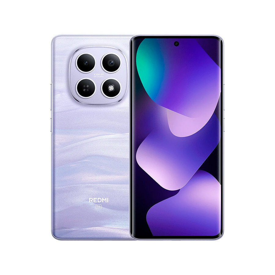 Смартфон Xiaomi Redmi Note 15 5G 8/256Gb Purple NFC EU (Global Version)
