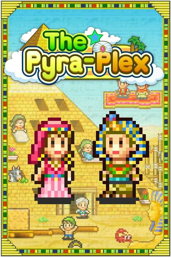 Игра The Pyraplex — Xbox Series X|S, Xbox One, PC — Цифровая версия