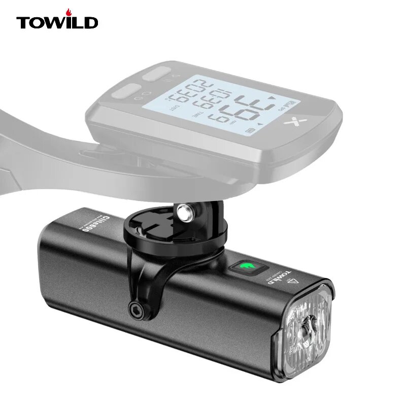 TOWILD CL600 LED Велофара — фото 1