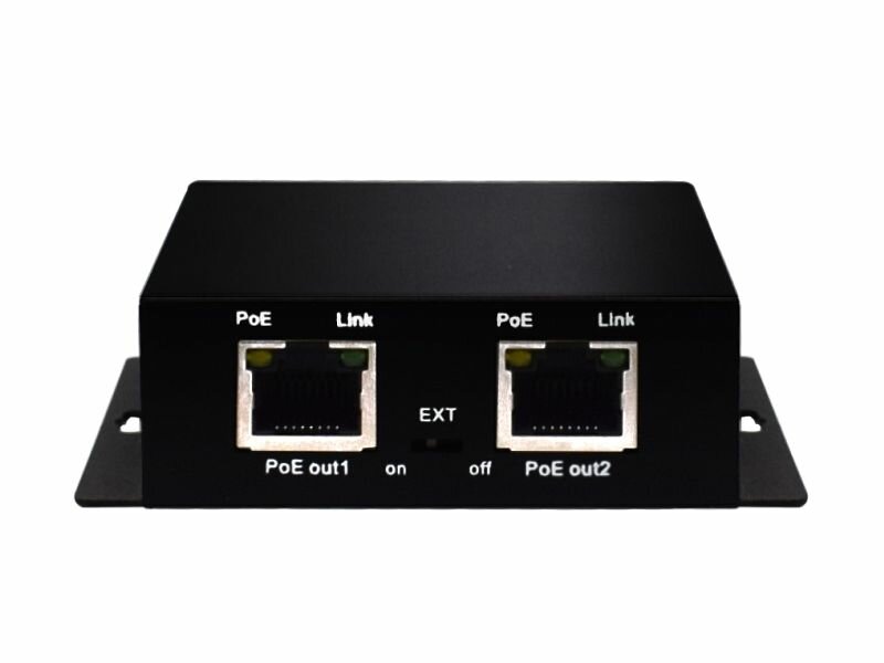 Повторитель PoE Wi-Tek WI-PE31E / 3 порта PoE 10/100 Мбит/с