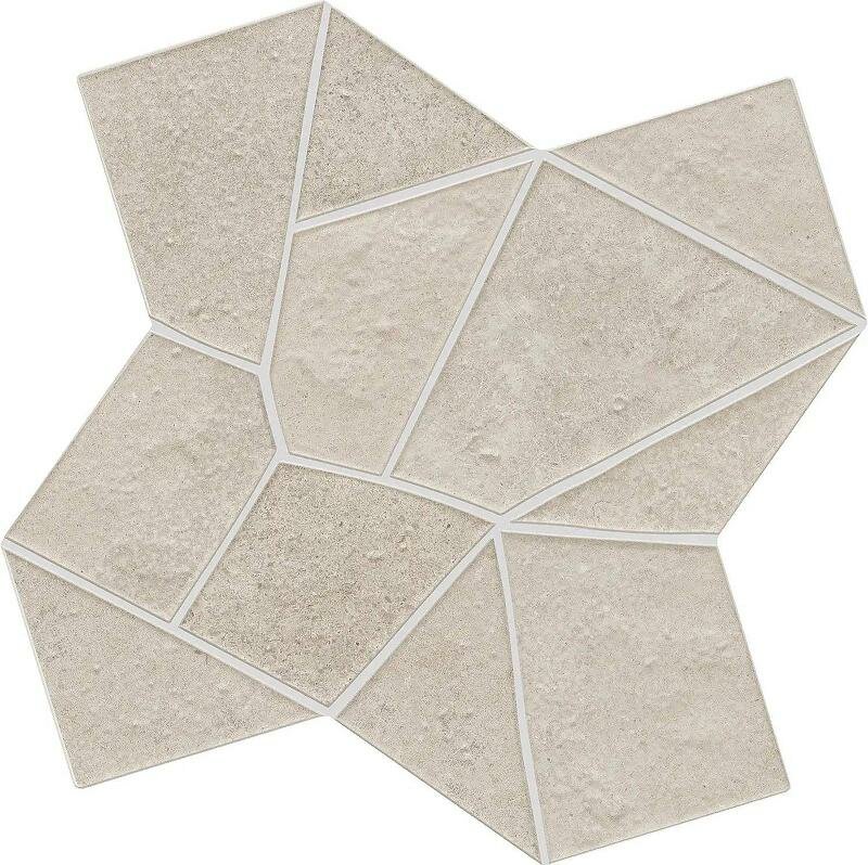 Керамогранит WOW Trencadis Gaudi Rila 134266 25,5х25,5 см