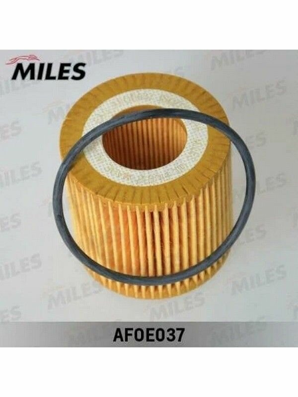 Фильтр масляный MILES AFOE037 для а/м Great Wall Safe, Seat Ibiza, Skoda Fabia, Skoda Roomster, Volkswagen Polo
