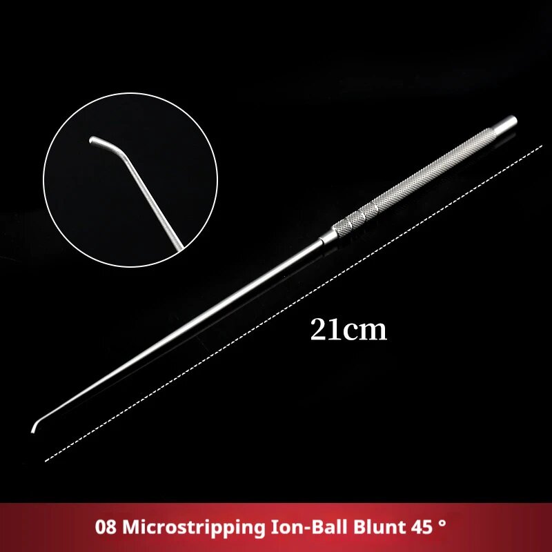 Мини-скребок для снятия изоляции из нержавеющей стали Ball Blunt 45degree