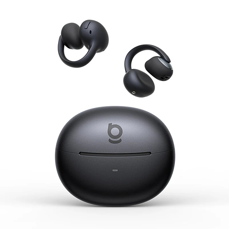 Baseus Bowie MC2 беспроводные наушники Bluetooth 6.0 Open Ear, LDAC, Hi-Res Audio, IP67, до 55 ч, Black