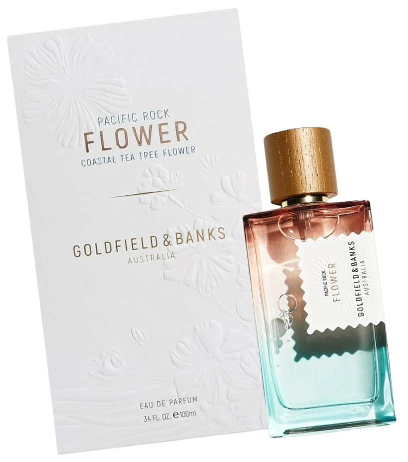 Goldfield and Banks Pacific Rock Flower духи для мужчин и женщин 100 мл - Пацифик Рок Фловер