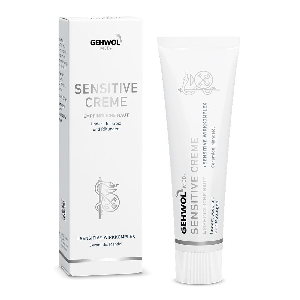 GEHWOL MED Sensitive Cream крем для чувствительной кожи стоп, 75 мл