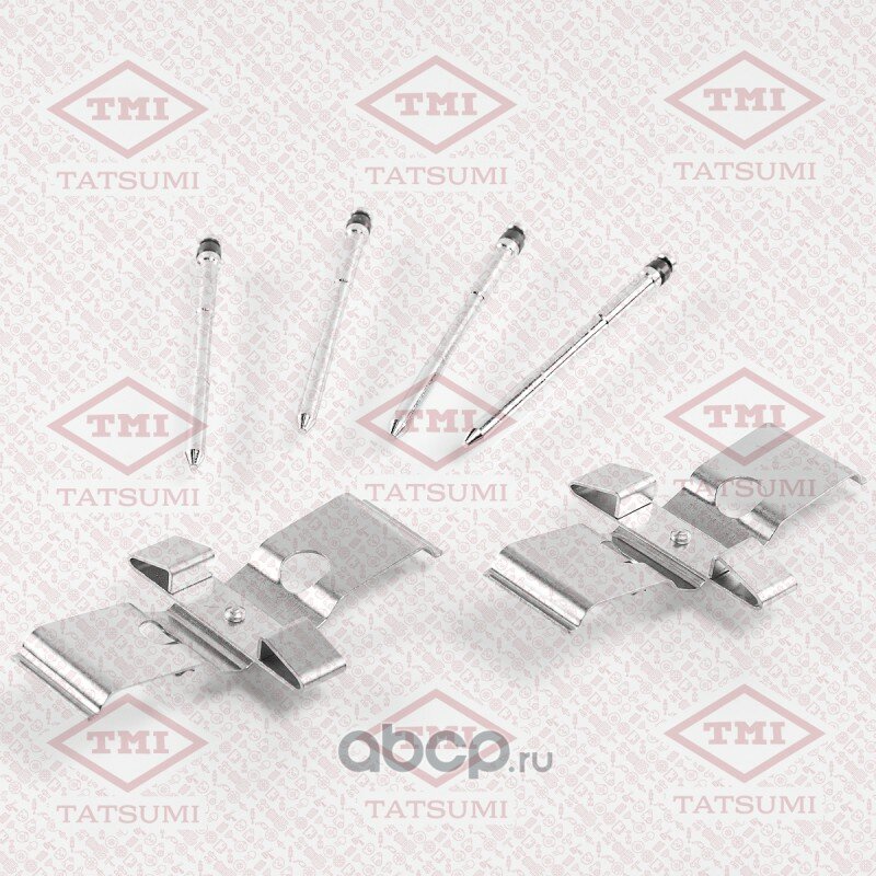 Ремкомплект тормозных колодок TATSUMI TCG1314