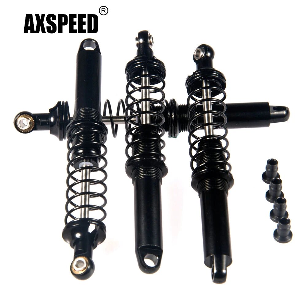 AXSPEED Амортизатор 100/110 мм черный металлический 100mm 4pcs