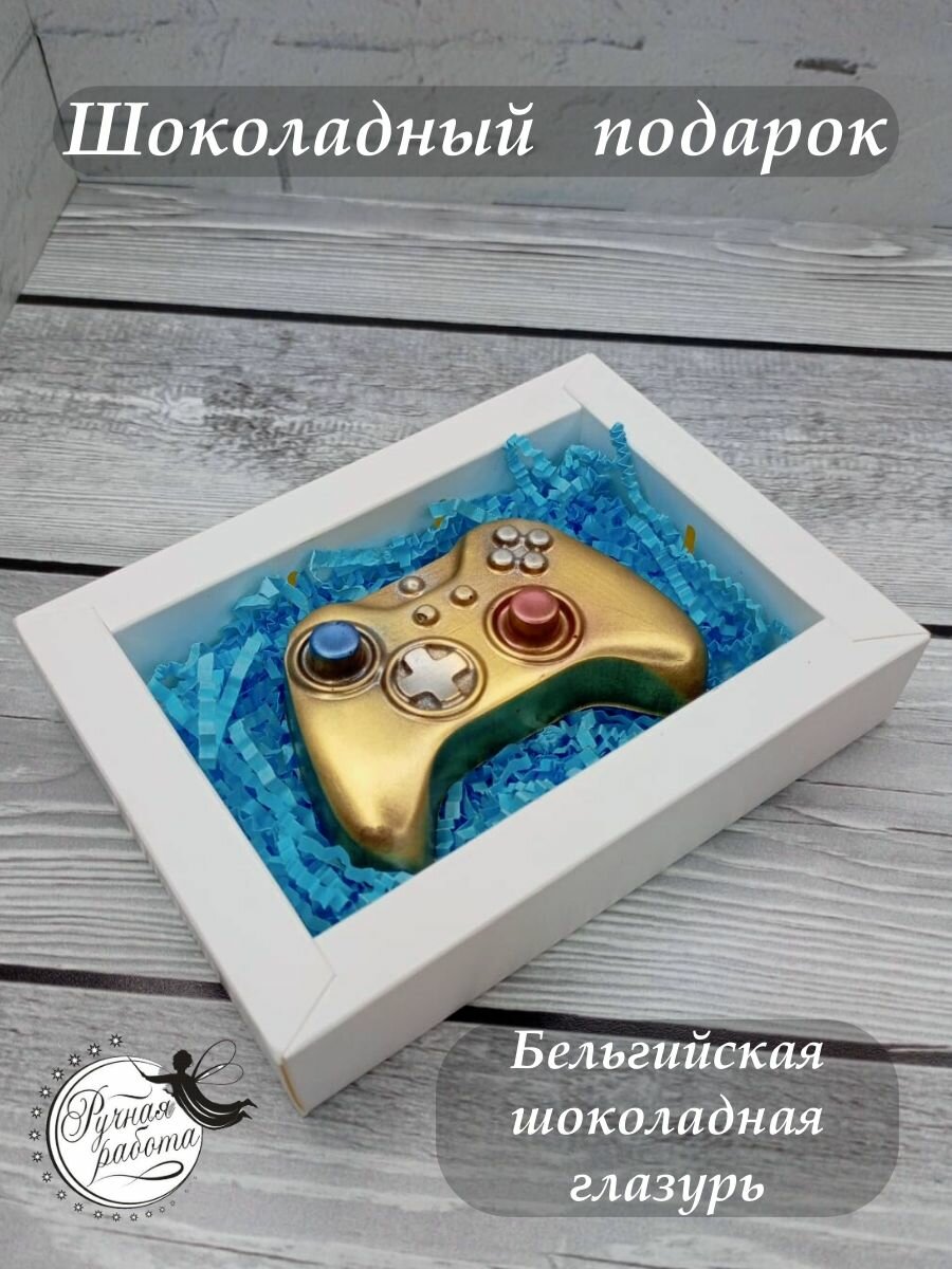 Шоколад подарочный фигурный, Топпер