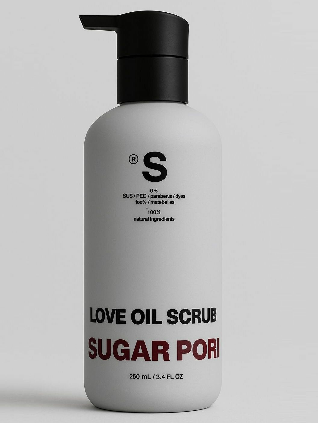 Скраб для тела Love oil scrub Sugar porn