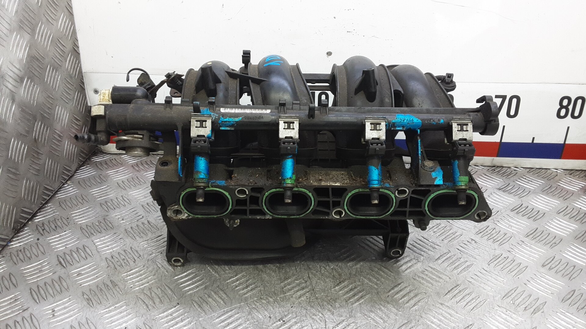 Впускной коллектор бензиновый FORD FOCUS 2